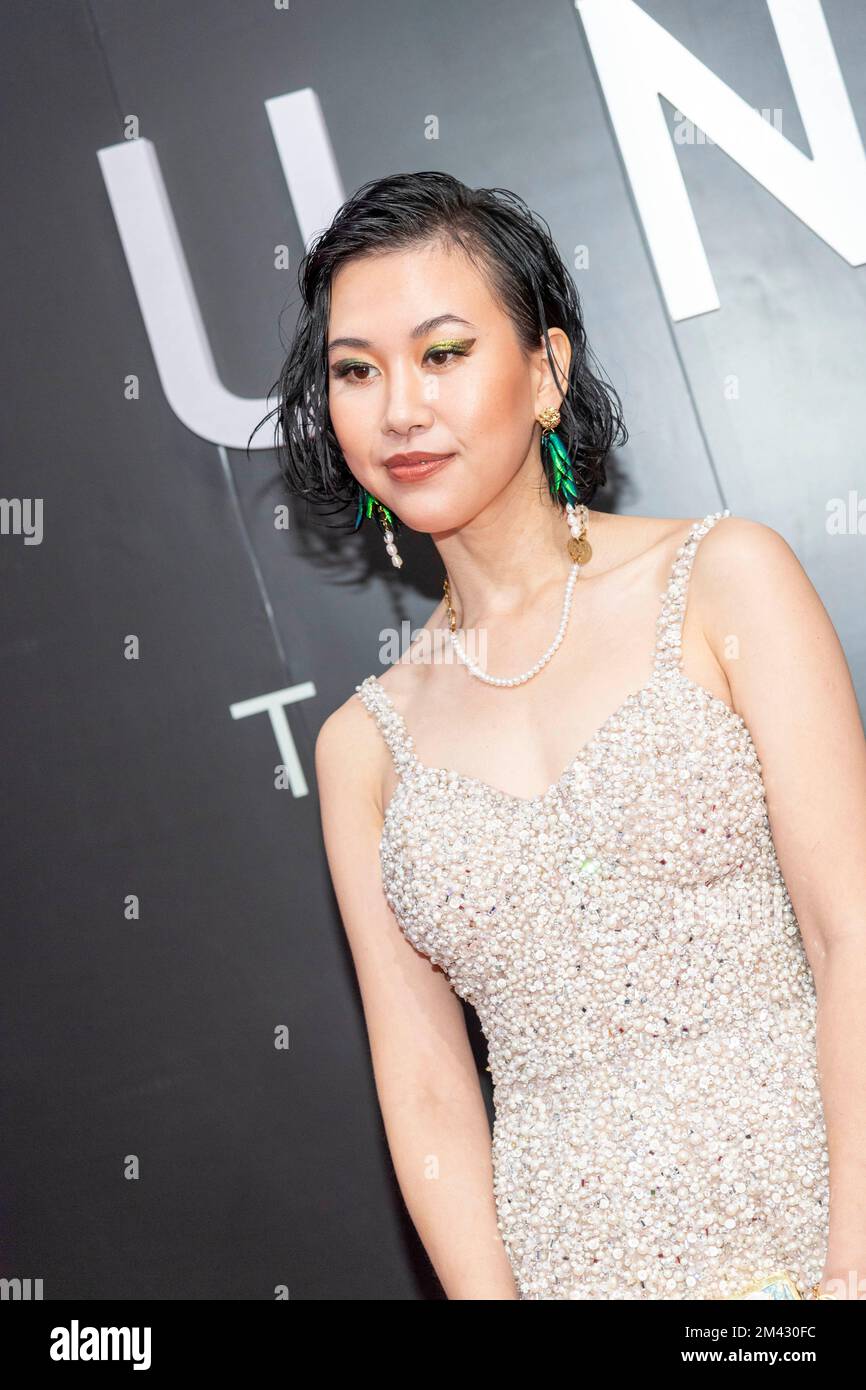 Beverly Hills, CA December 17 2022 Ramona Young attends 20th Annual Unforgettable Gala presented ...