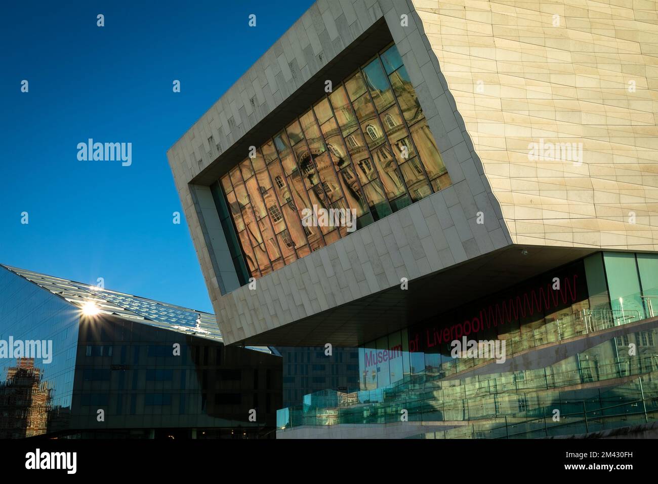 Image from Liverpool's Iconic waterfront, light, angles and reflections ...