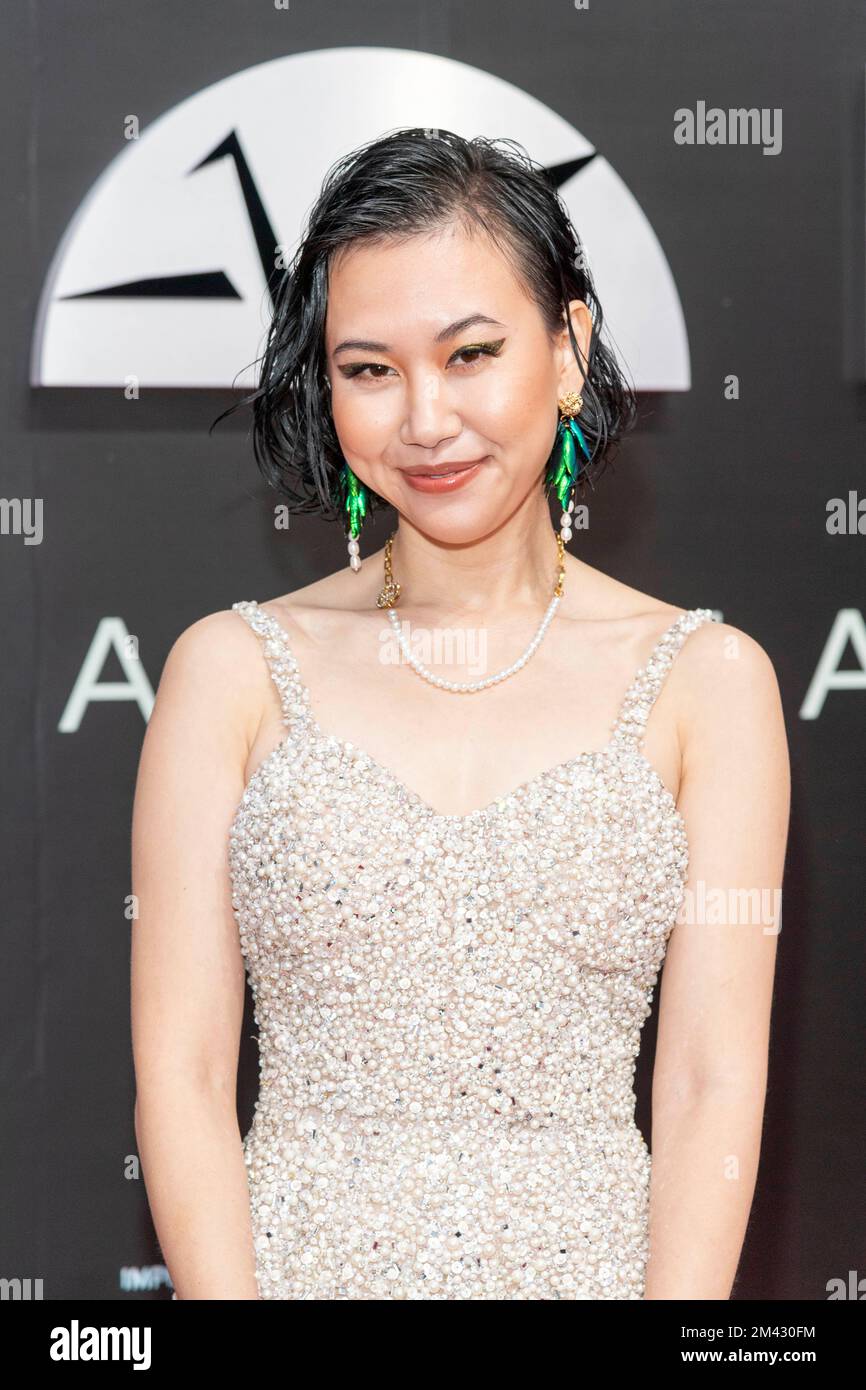 Beverly Hills, CA December 17 2022 Ramona Young attends 20th Annual Unforgettable Gala presented ...