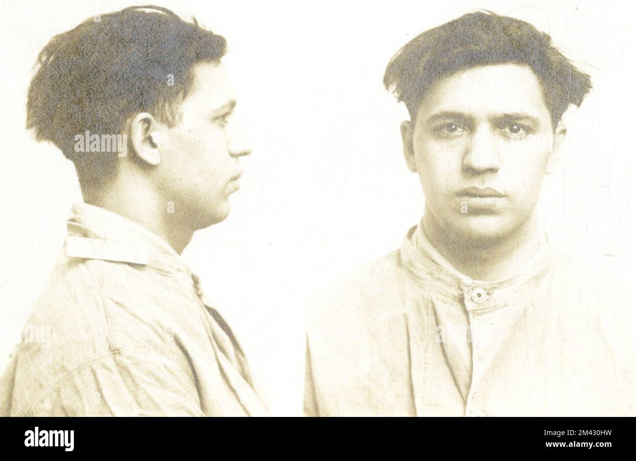 Photograph of Mike Demarco. Bureau of Prisons, Inmate case files Stock ...