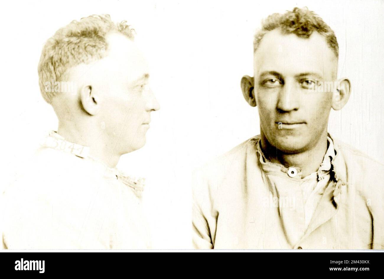 Photograph of Jesse C. Peacock. Bureau of Prisons, Inmate case files ...