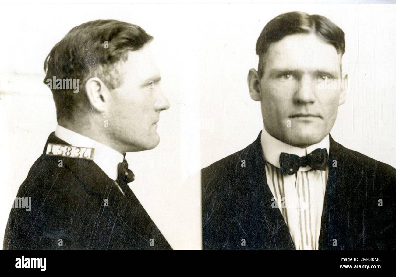 Photograph of Harry Sullivan. Bureau of Prisons, Inmate case files ...