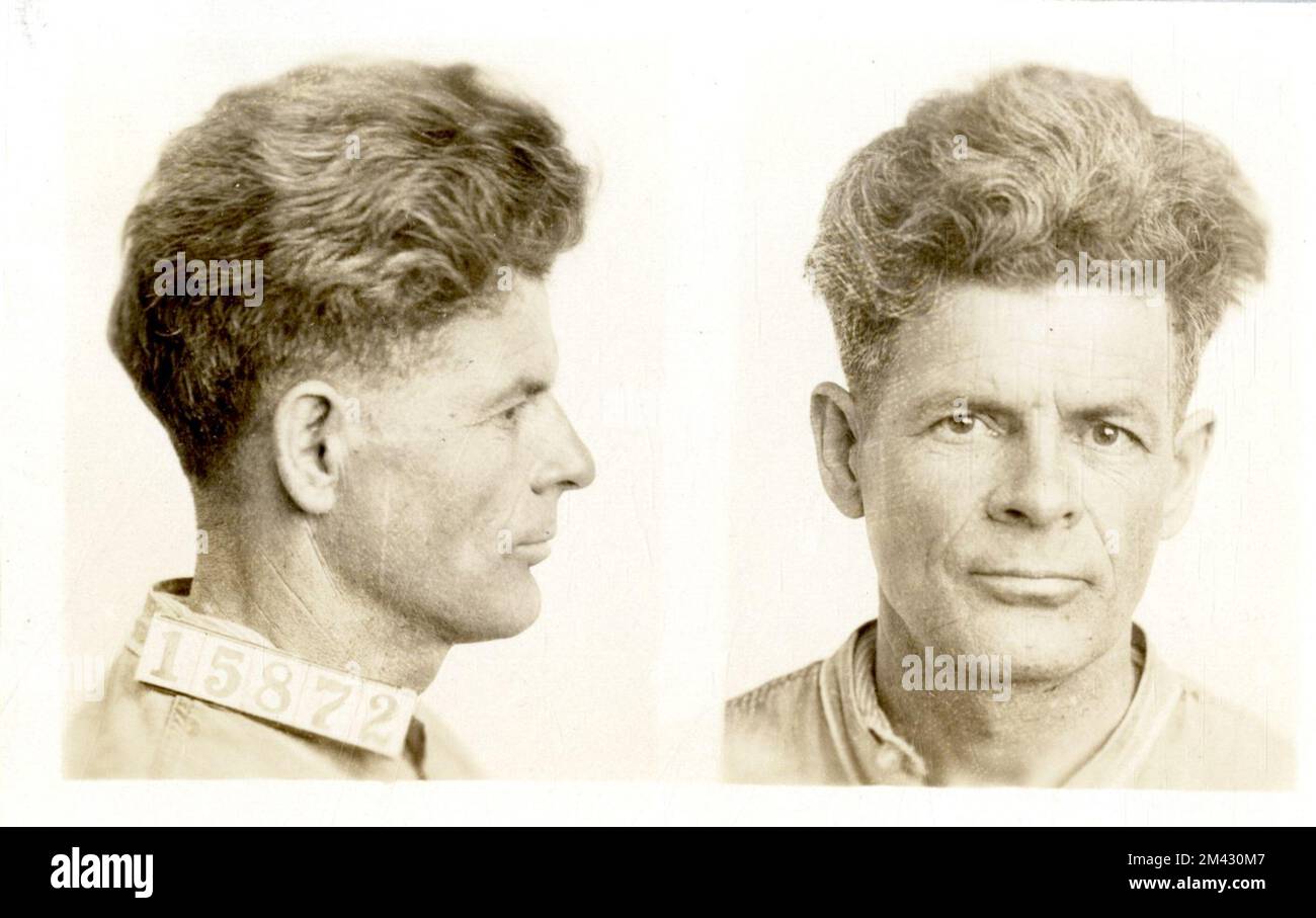Photograph of Frank B. Kuczynski. Bureau of Prisons, Inmate case files ...
