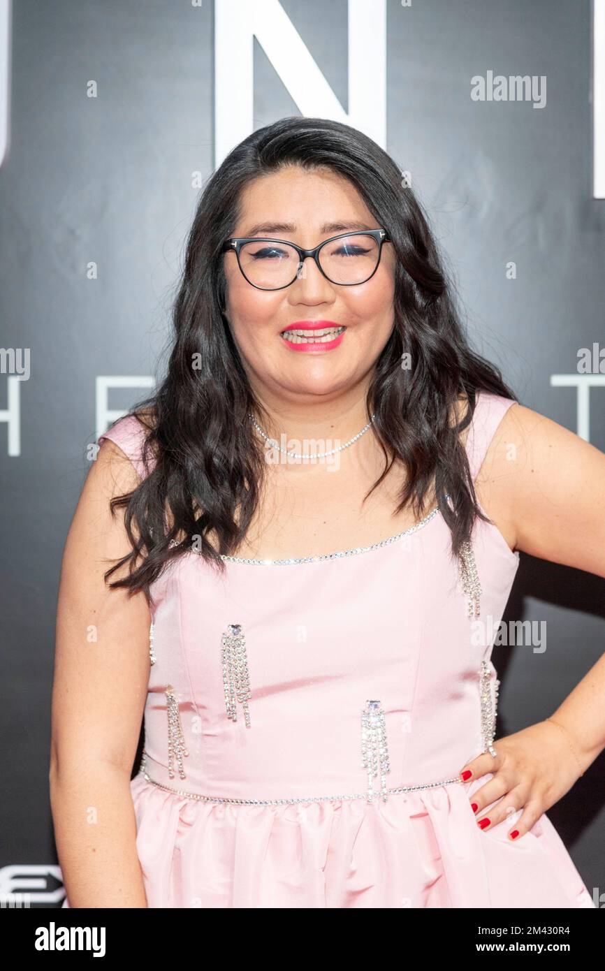 Beverly Hills, CA December 17 2022 Jenny Han attends 20th Annual ...