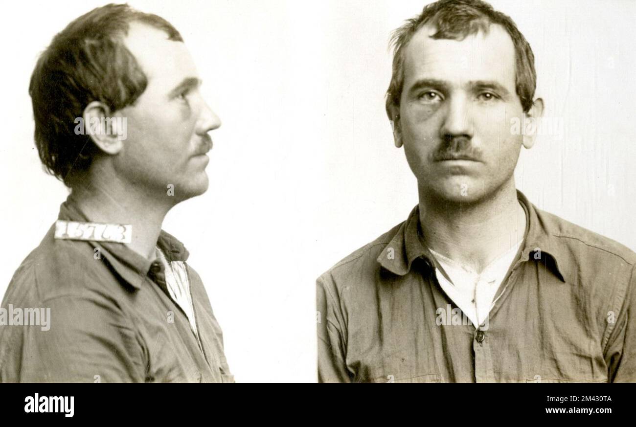 Photograph of Charles B. Dunigan. Bureau of Prisons, Inmate case files ...