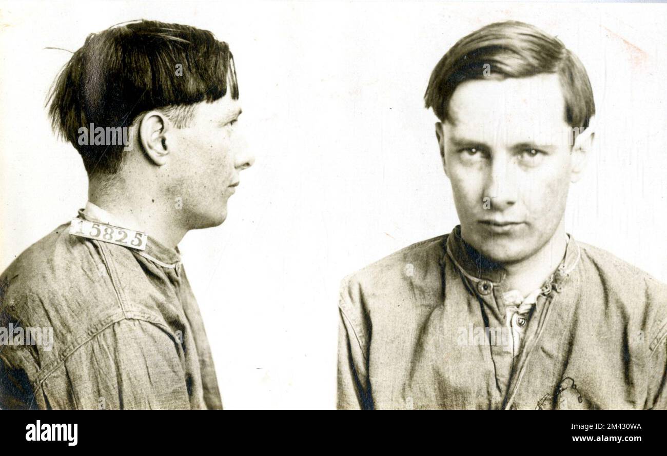 Photograph of John Riley. Bureau of Prisons, Inmate case files Stock ...