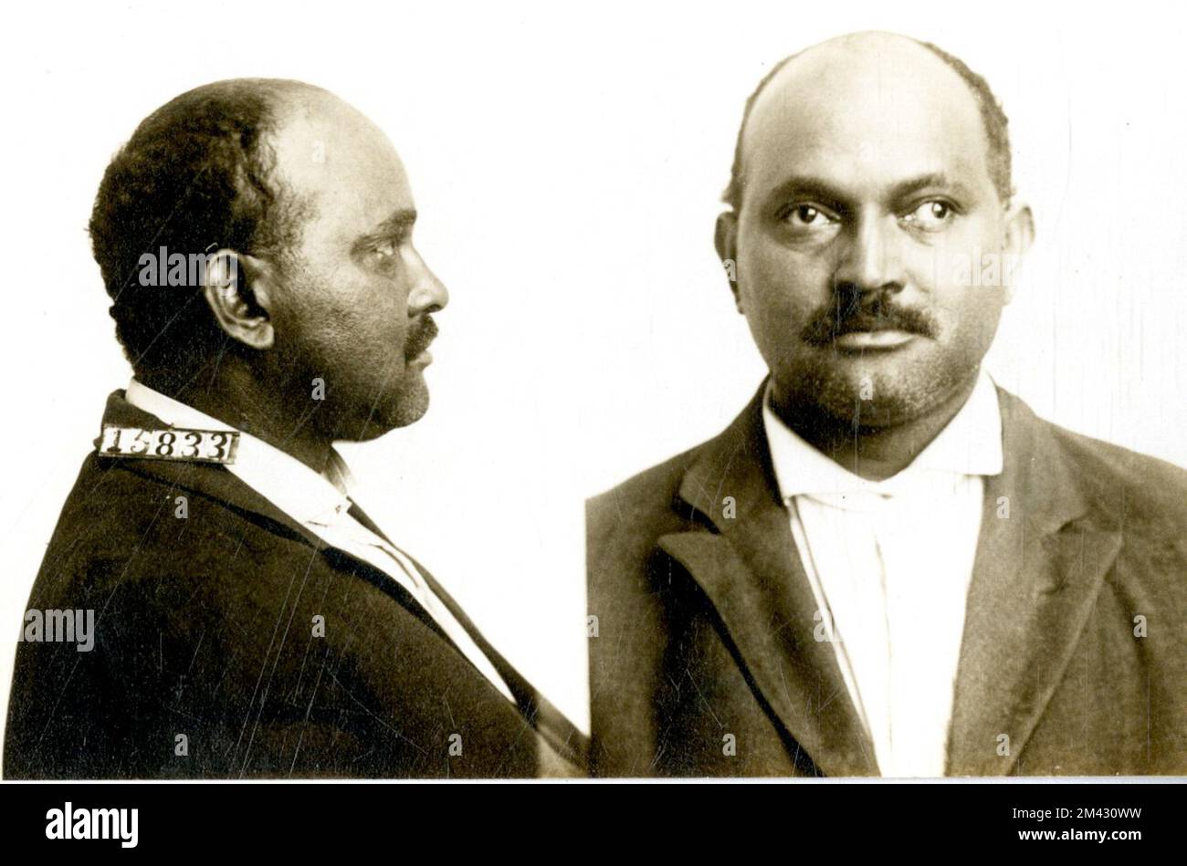 Photograph of Howard Banks. Bureau of Prisons, Inmate case files Stock ...