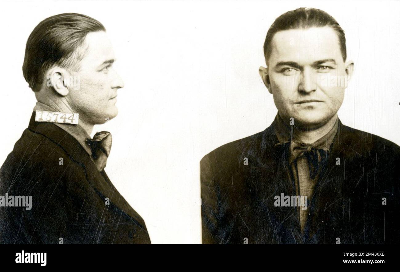 Photograph of Dave Pratt. Bureau of Prisons, Inmate case files Stock ...