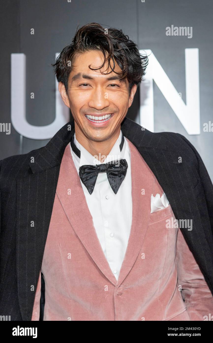 Beverly Hills, CA December 17 2022 Ronnie Woo attends 20th Annual ...