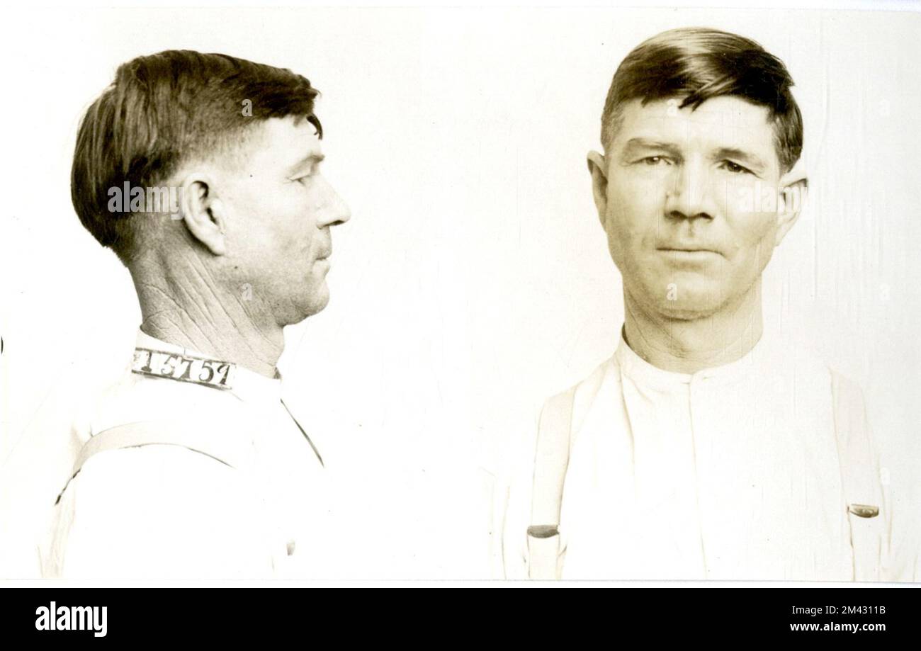 Photograph of William Jackson Clark. Bureau of Prisons, Inmate case ...