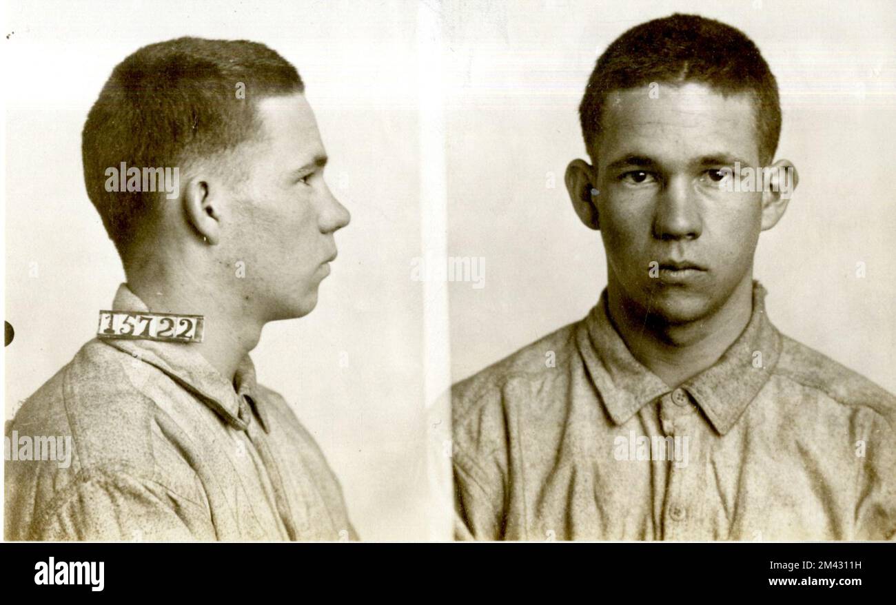 Photograph of Robert Ballinger. Bureau of Prisons, Inmate case files ...