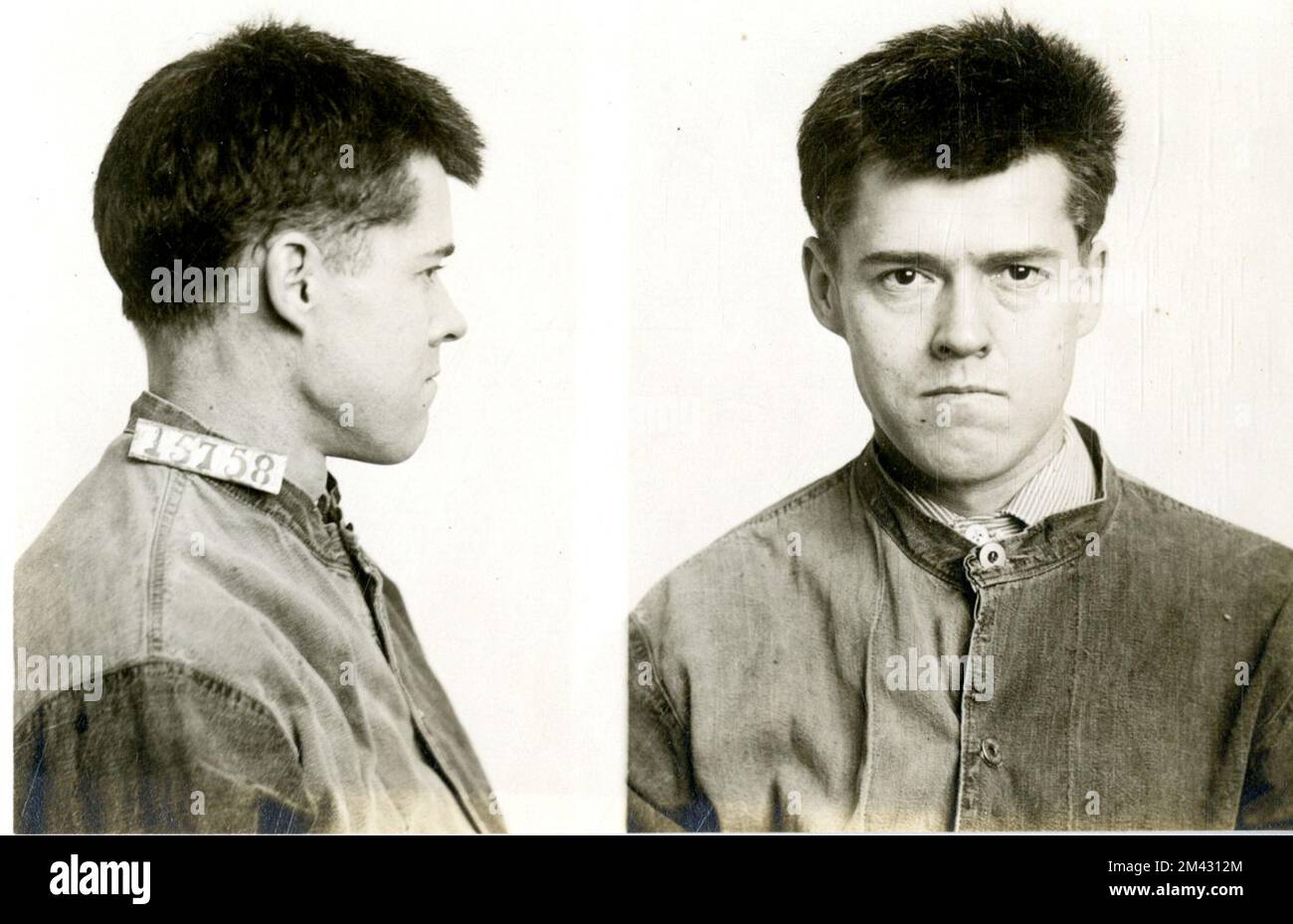 Photograph of Charles A. Morgan. Bureau of Prisons, Inmate case files ...