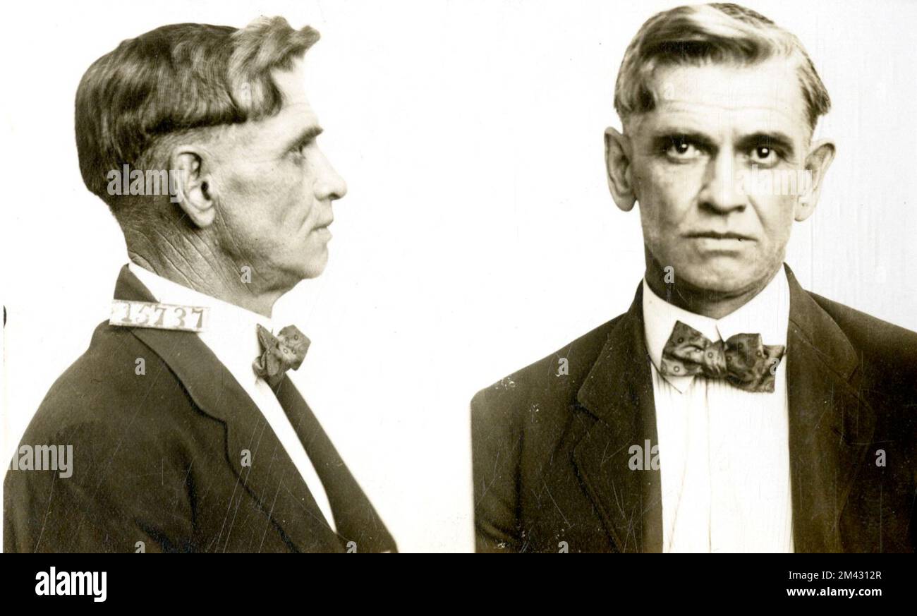 Photograph of Robert Roy Evans. Bureau of Prisons, Inmate case files ...