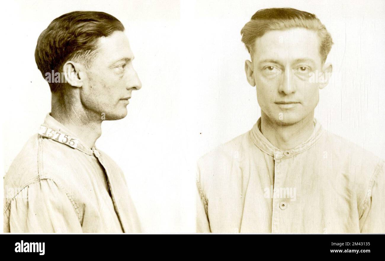 Photograph of James D. Nolan. Bureau of Prisons, Inmate case files ...