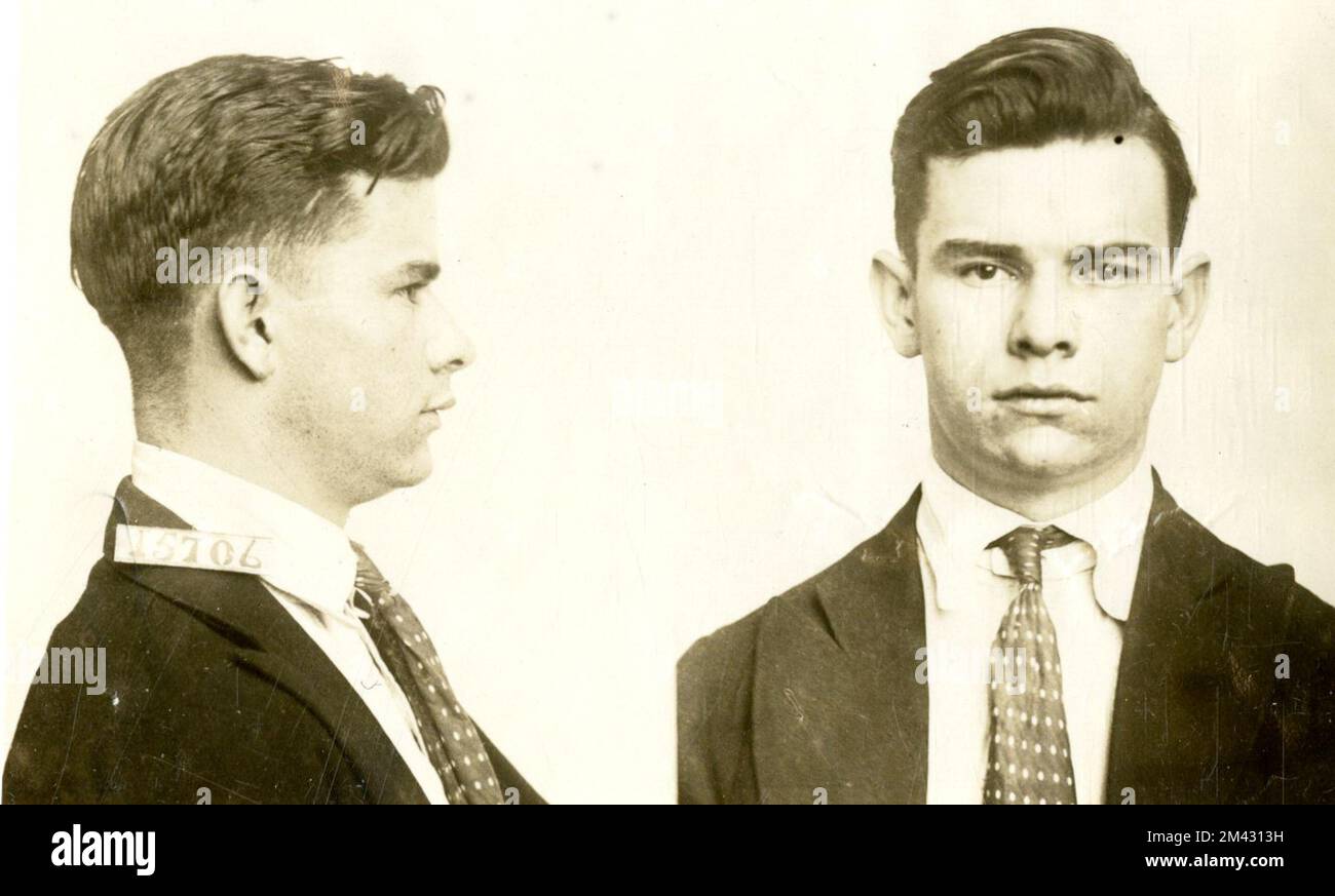 Photograph of William G. Power. Bureau of Prisons, Inmate case files ...