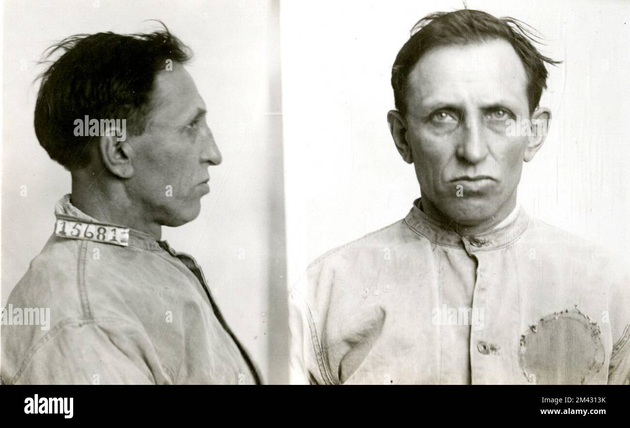 Photograph of William Admints. Bureau of Prisons, Inmate case files ...