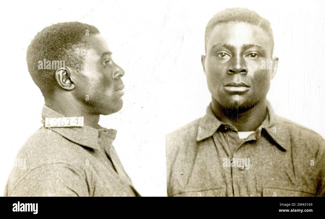 Photograph of George Goodwin. Bureau of Prisons, Inmate case files ...