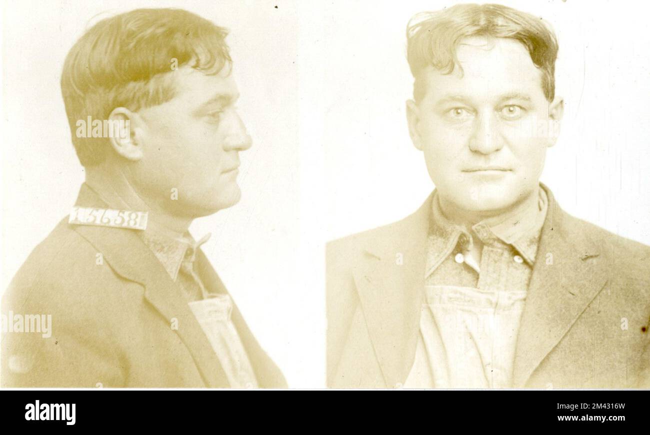Photograph of Bart E. Hockett. Bureau of Prisons, Inmate case files ...