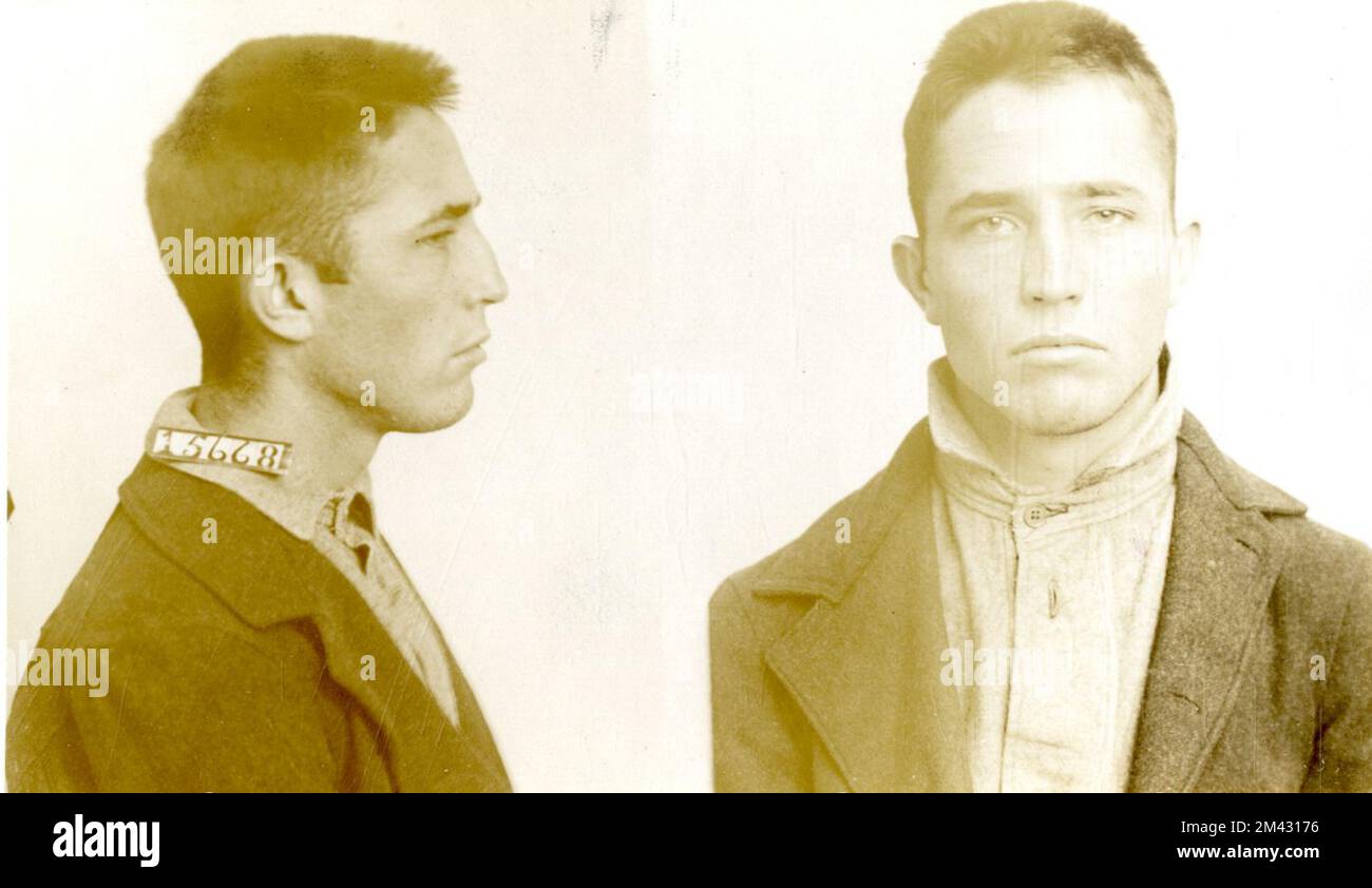 Photograph of Jack W. Bailey. Bureau of Prisons, Inmate case files ...