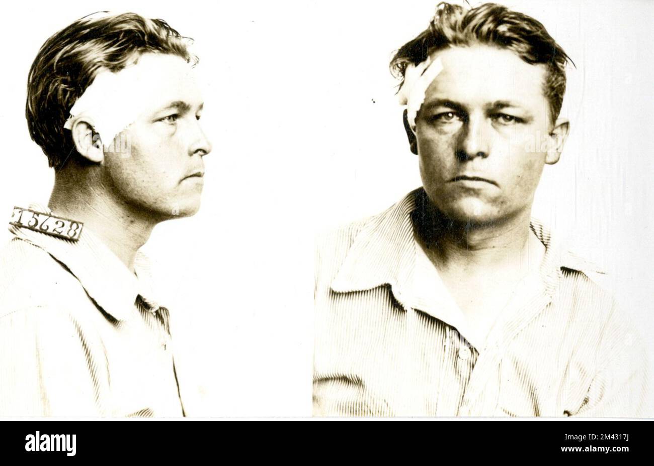 Photograph of Alfred Poggensee. Bureau of Prisons, Inmate case files ...