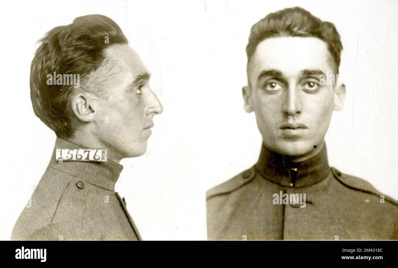 Photograph of Graham P. Sharkey. Bureau of Prisons, Inmate case files ...