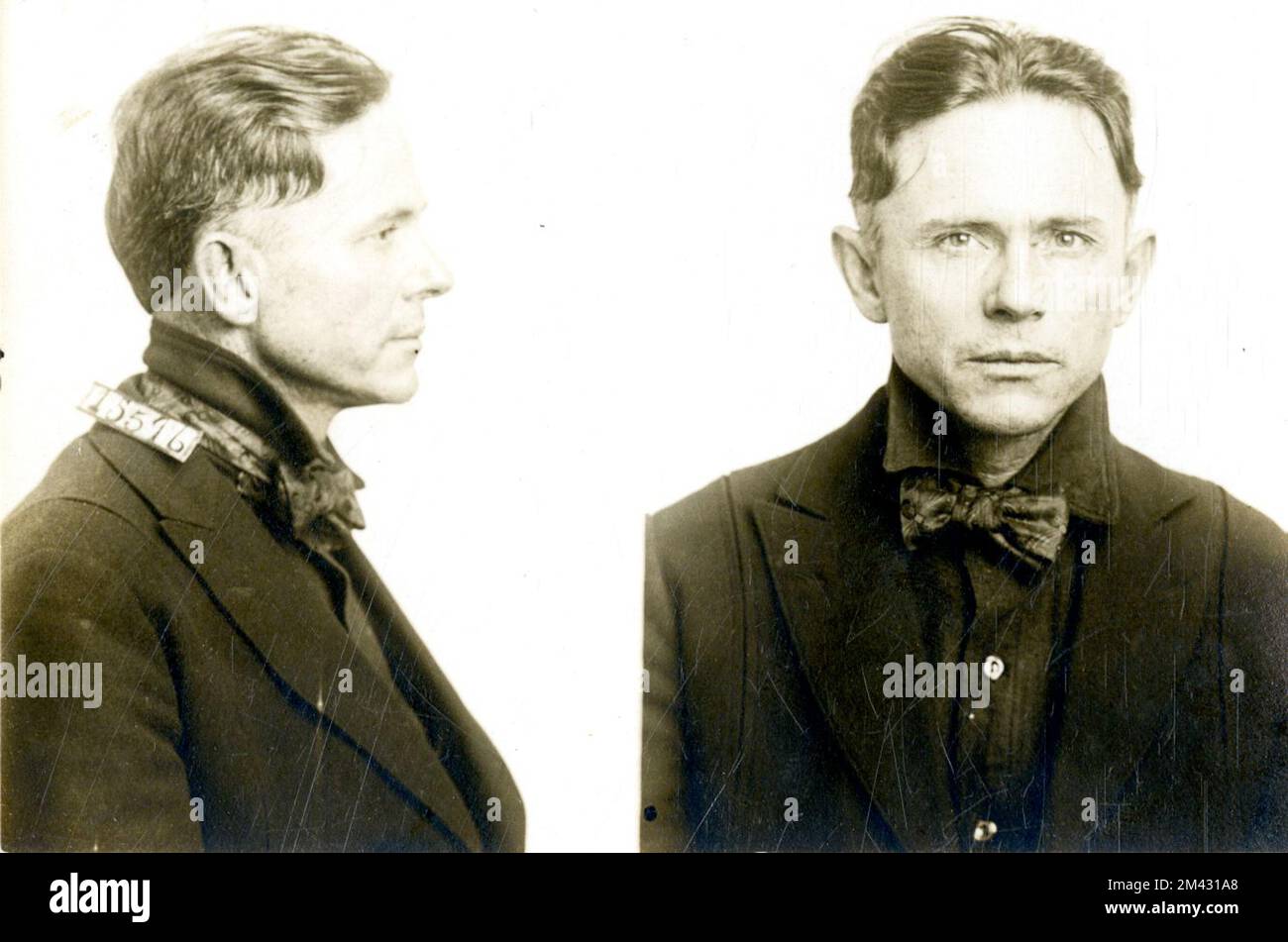 Photograph of Harry Christopher. Bureau of Prisons, Inmate case files ...