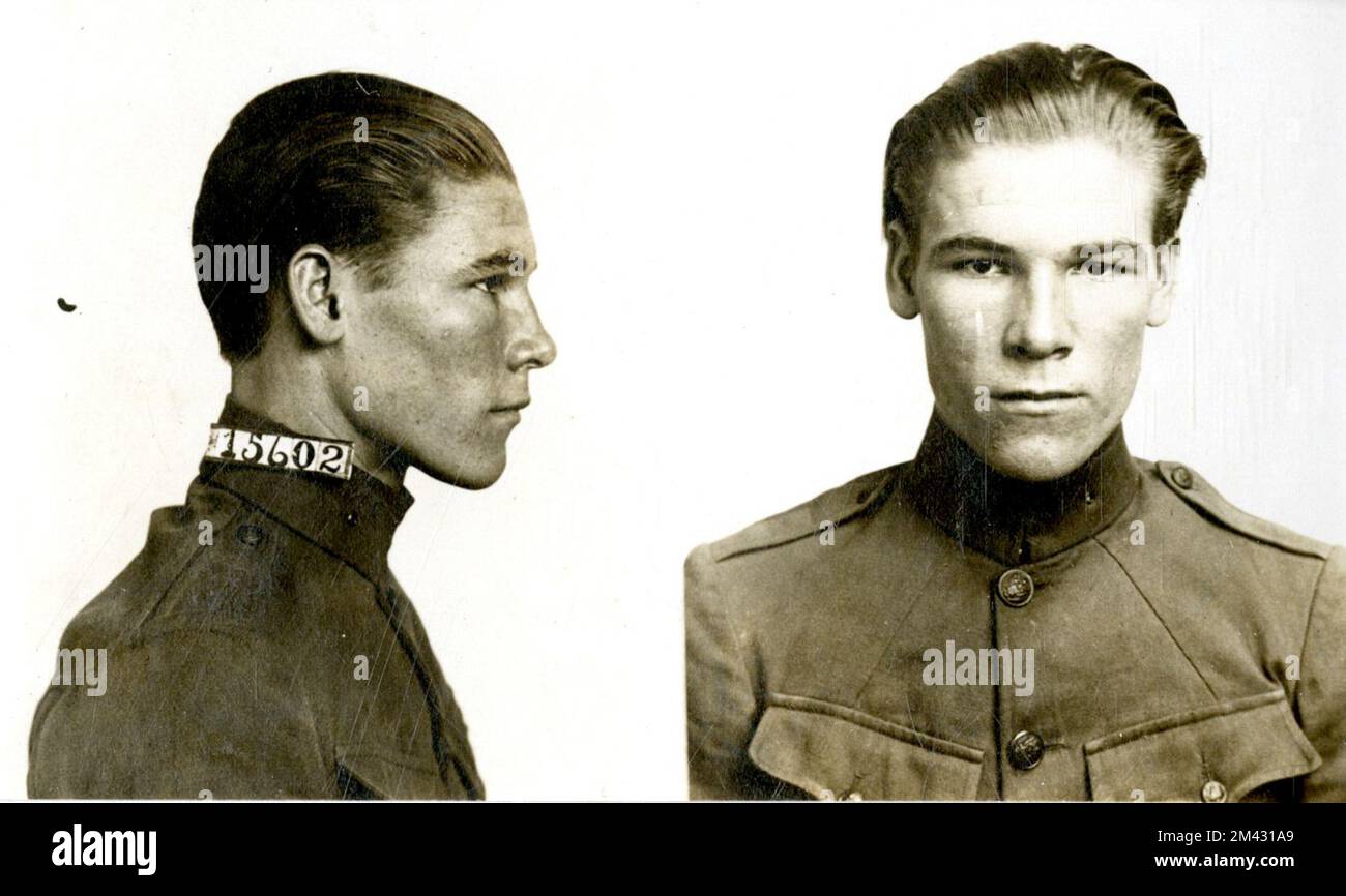 Photograph of Ellis Chandler. Bureau of Prisons, Inmate case files ...