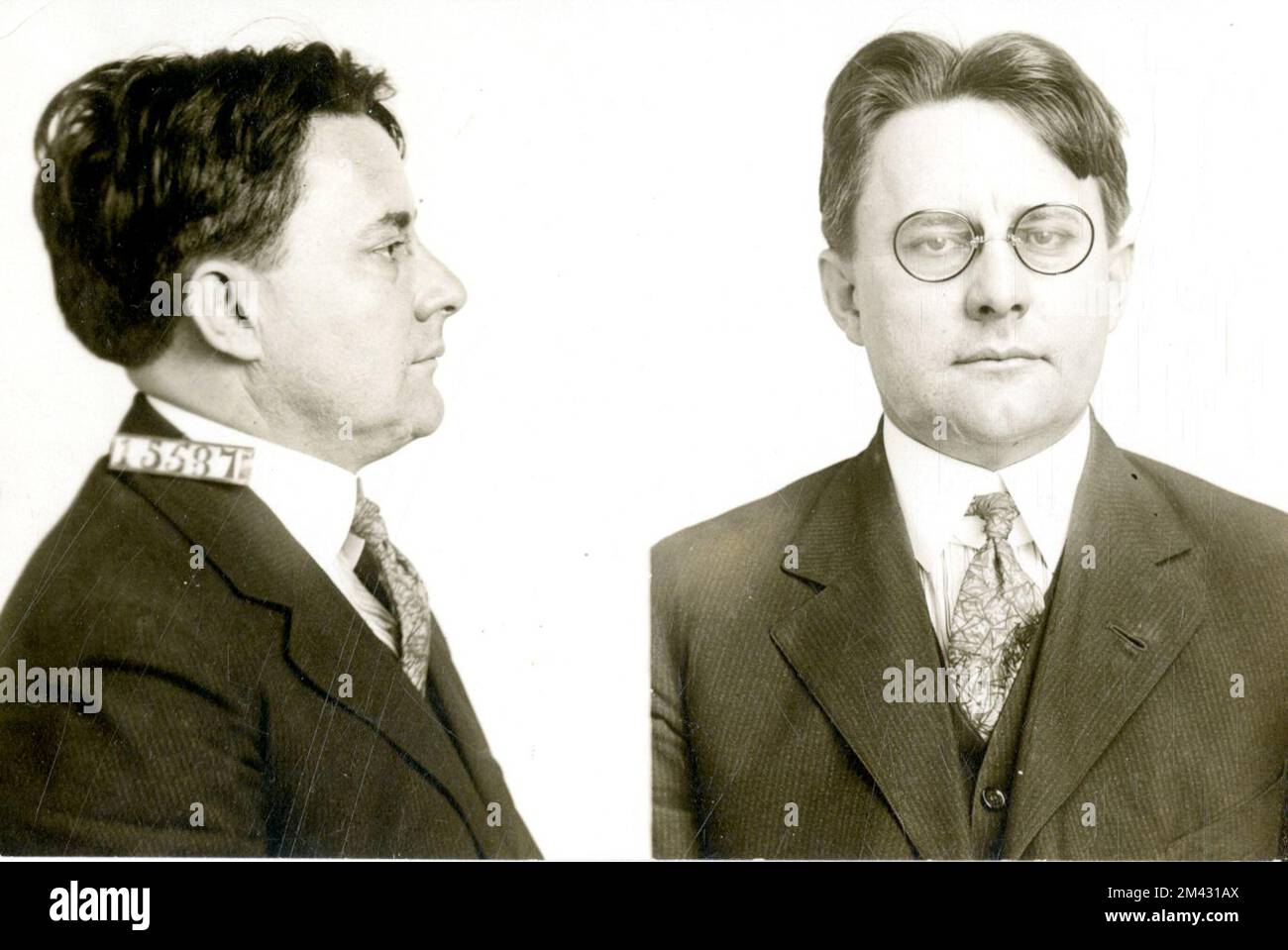 Photograph of Luther Ellison. Bureau of Prisons, Inmate case files ...