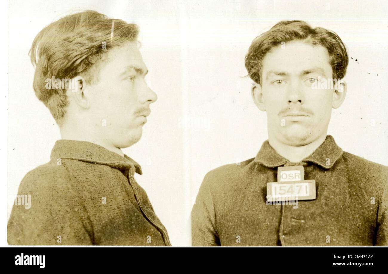 Photograph of Albert D. Watson. Bureau of Prisons, Inmate case files ...