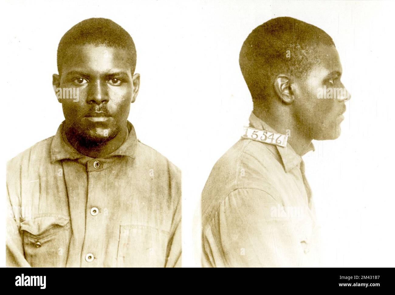 Photograph of John Cherry. Bureau of Prisons, Inmate case files Stock ...