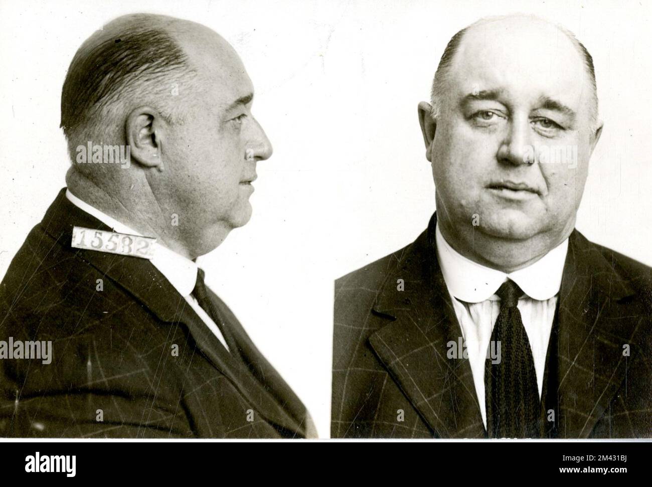Photograph of Charles Sommers. Bureau of Prisons, Inmate case files ...