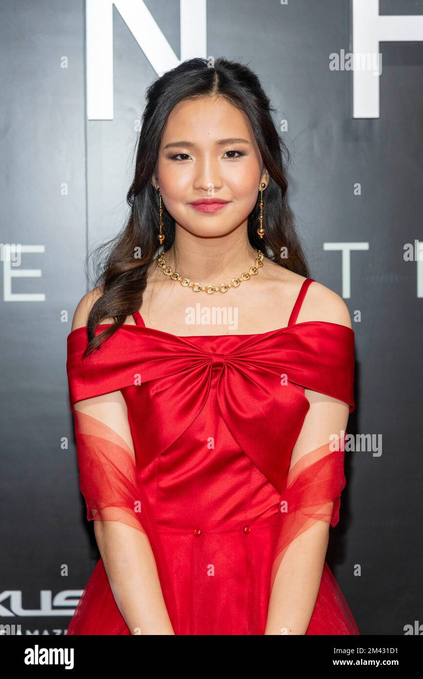 Beverly Hills, CA December 17 2022 Rosalie Chiang attends 20th Annual Unforgettable Gala ...