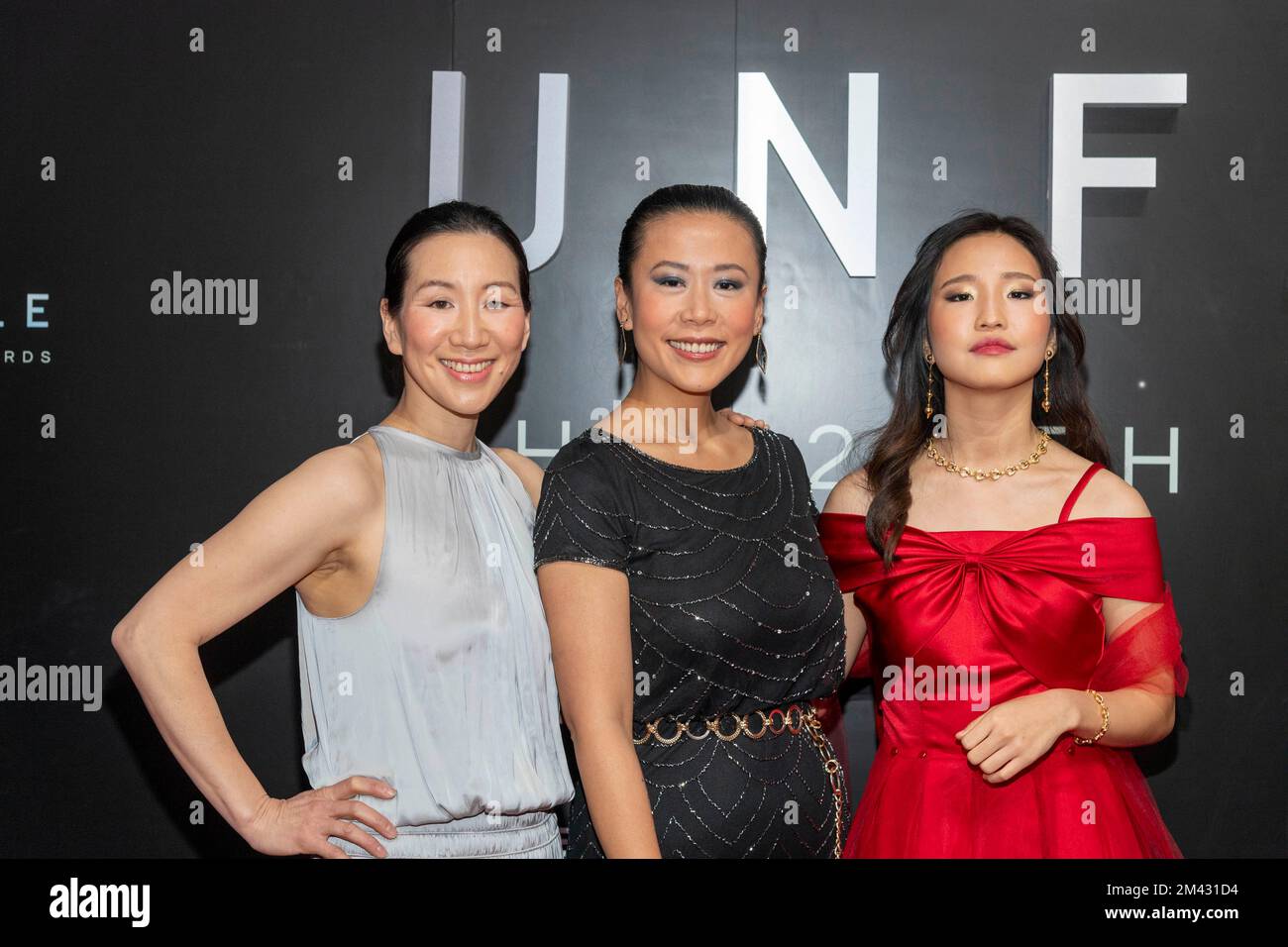 Beverly Hills, CA December 17 2022 Julia Cho, Domee Shi, Rosalie Chiang attend 20th Annual ...