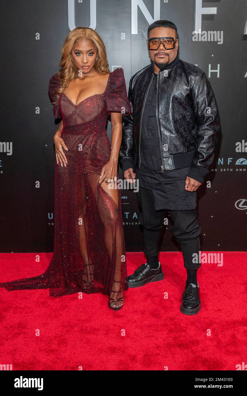 Beverly Hills, CA December 17 2022 J. Rey Soul, APL.DE.AP attend 20th ...