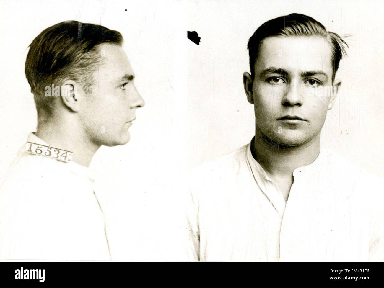 Photograph of Carl D. Canton. Bureau of Prisons, Inmate case files ...