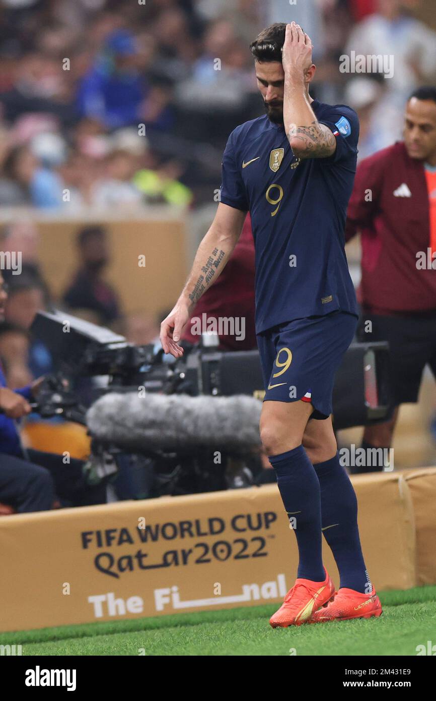 Olivier giroud france 2022 hi-res stock photography and images - Alamy