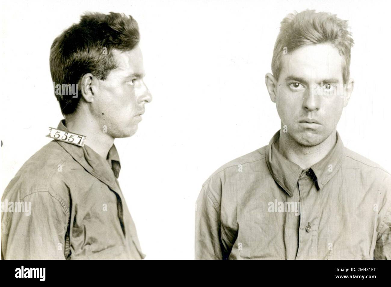 Photograph of Oliver T. Myers. Bureau of Prisons, Inmate case files ...
