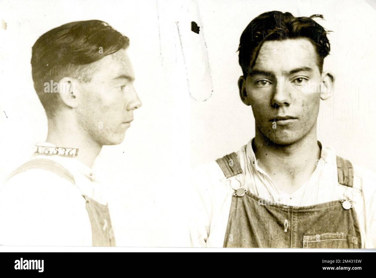 Photograph of Charles A. Richards. Bureau of Prisons, Inmate case files ...