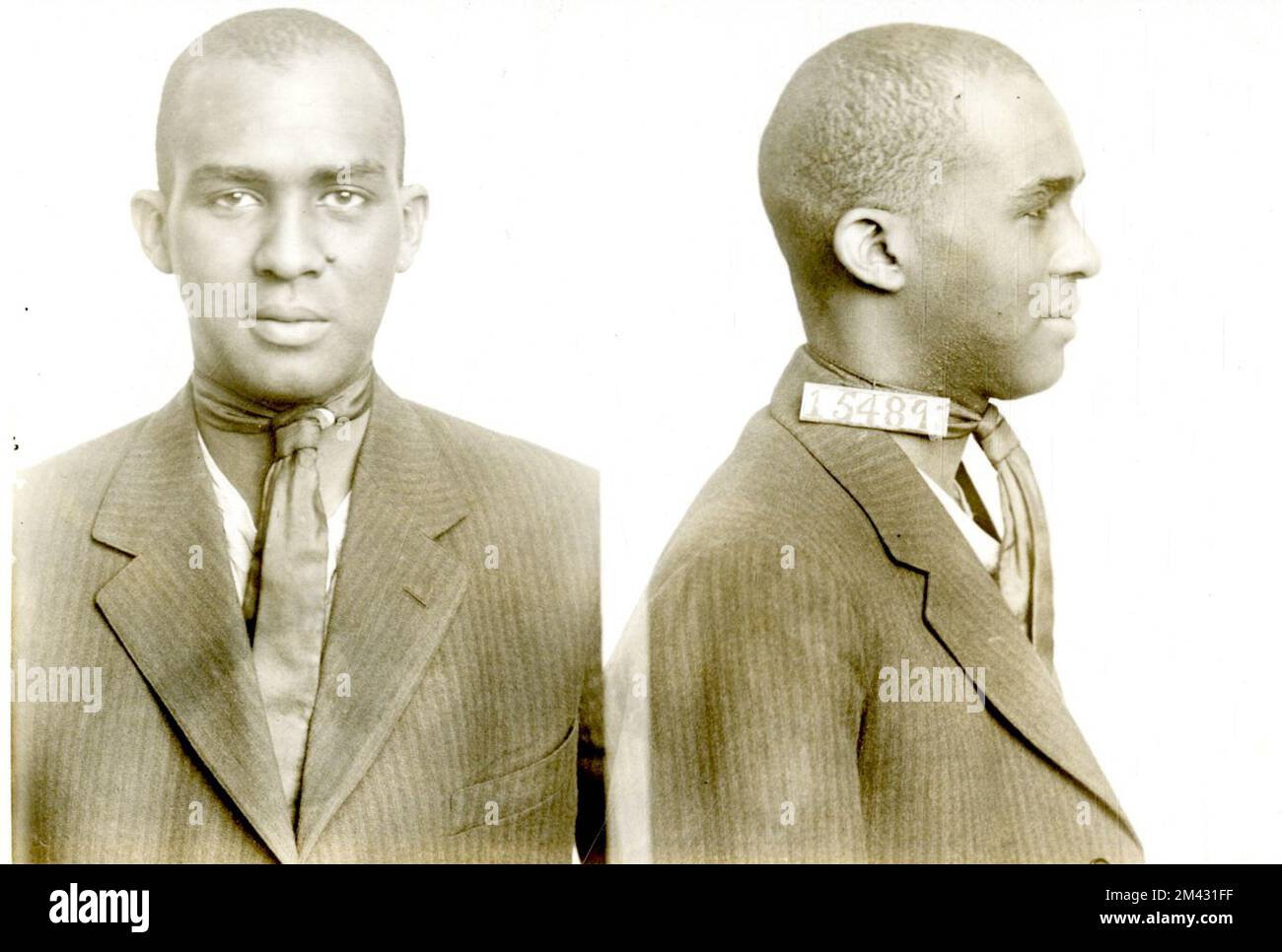 Photograph of Ben Wiley. Bureau of Prisons, Inmate case files Stock ...