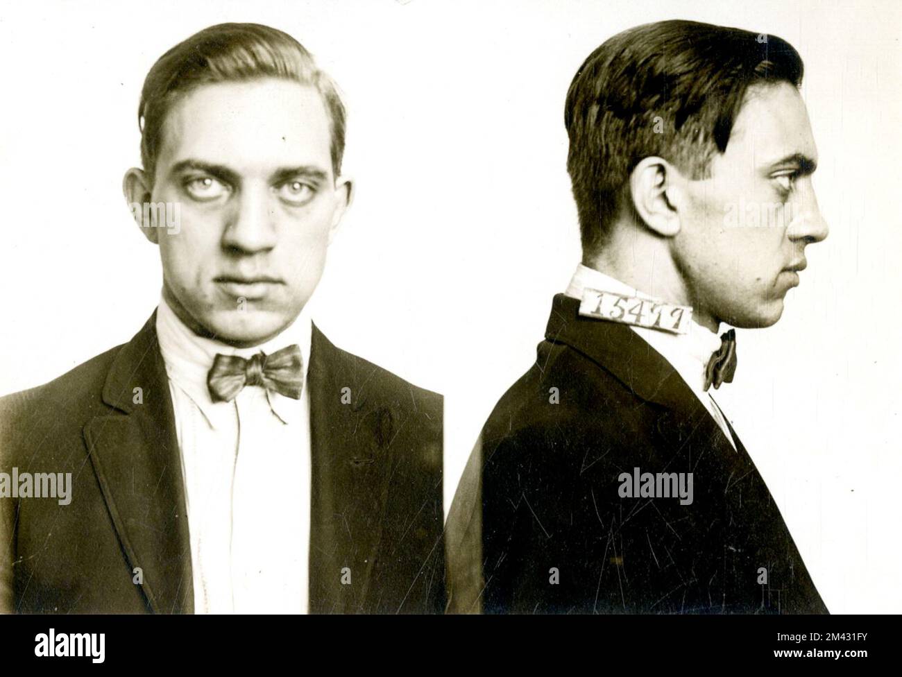 Photograph of Raymond Morey. Bureau of Prisons, Inmate case files Stock ...