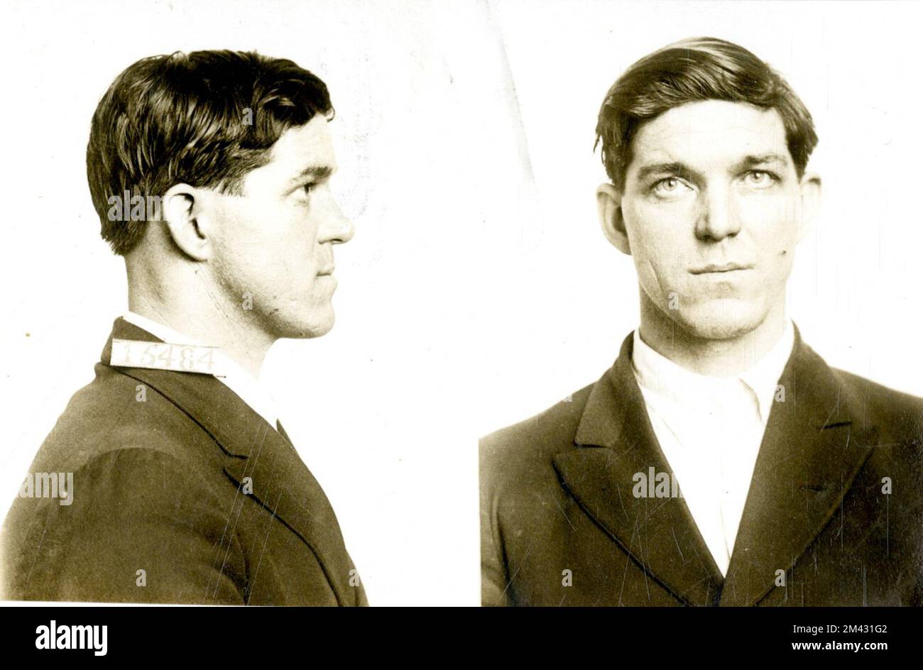 Photograph of Carl Lucas. Bureau of Prisons, Inmate case files Stock ...