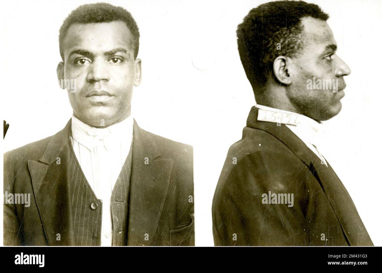 Photograph of John Connor. Bureau of Prisons, Inmate case files Stock ...