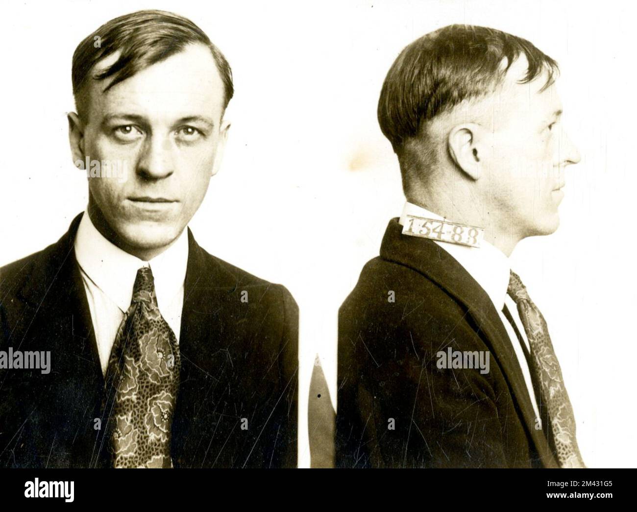 Photograph of William J. Griffith. Bureau of Prisons, Inmate case files ...