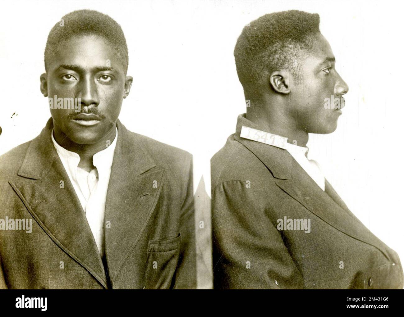 Photograph of Willie Fields. Bureau of Prisons, Inmate case files Stock ...