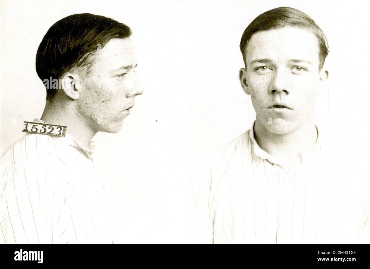 Photograph of James Burton. Bureau of Prisons, Inmate case files Stock ...