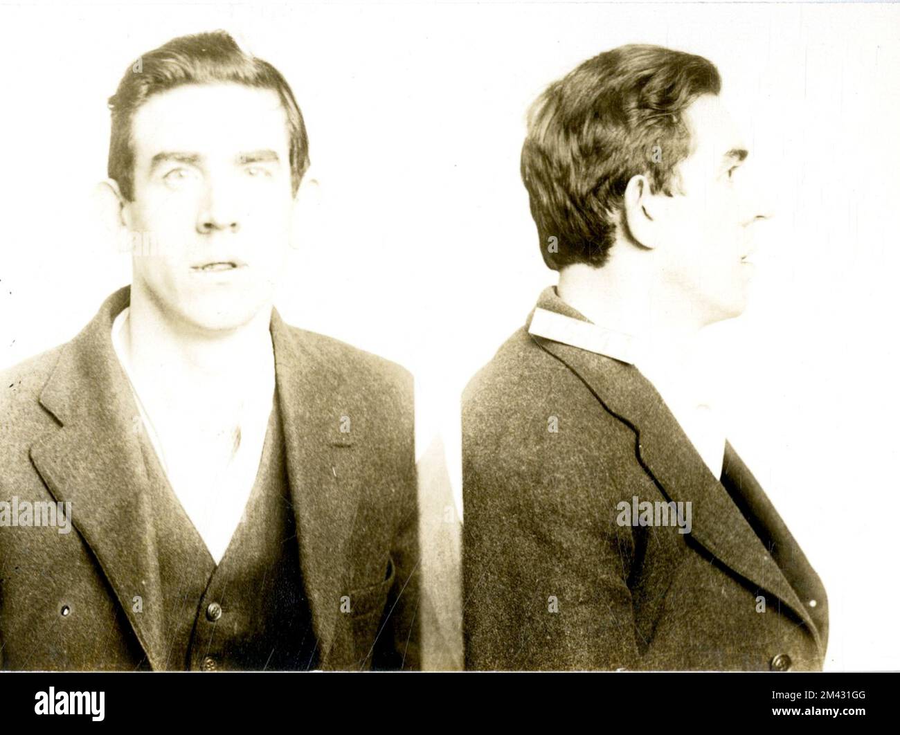 Photograph of Dennis Noonan. Bureau of Prisons, Inmate case files Stock ...