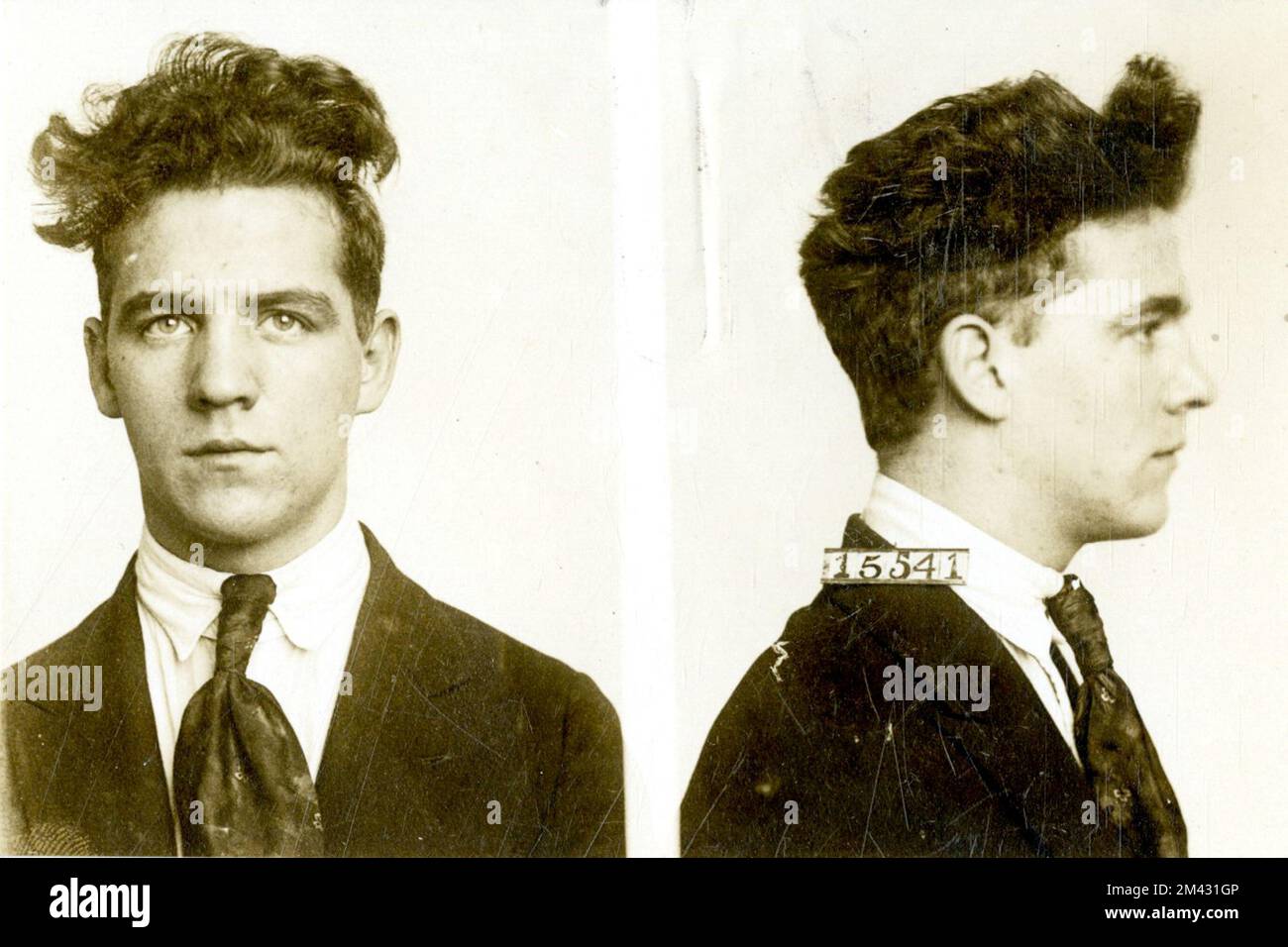 Photograph of Richard Tracy. Bureau of Prisons, Inmate case files Stock ...