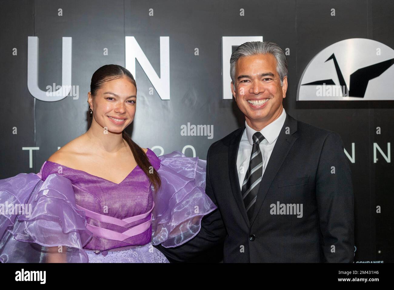 Beverly Hills, CA December 17 2022 Reina Bonta, Rob Bonta attend 20th ...