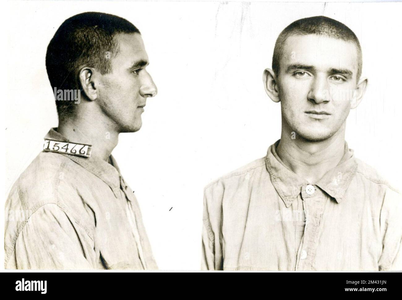 Photograph of Laurence Mikowski. Bureau of Prisons, Inmate case files ...