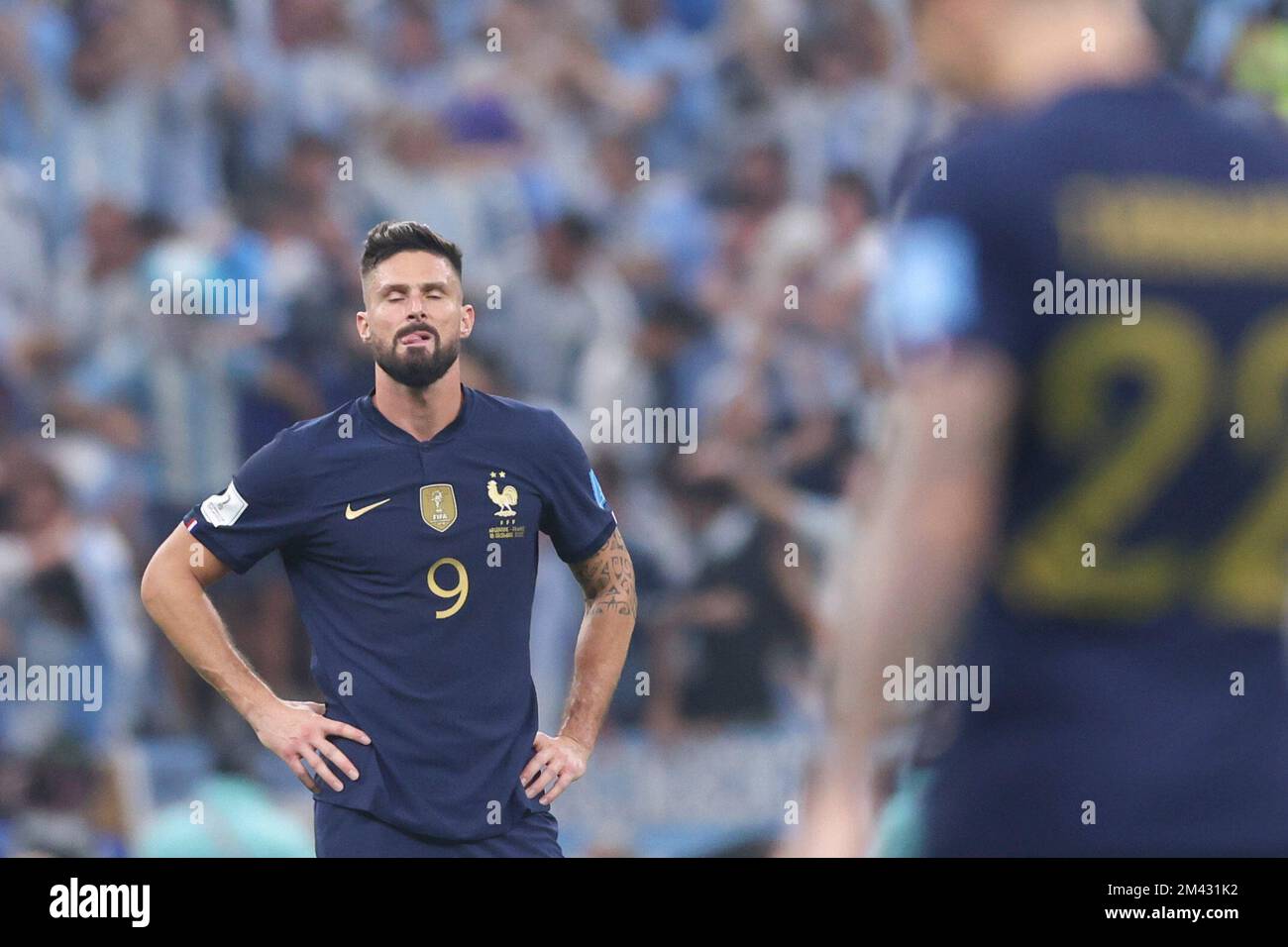 Olivier giroud world cup 2022 hi-res stock photography and images - Alamy